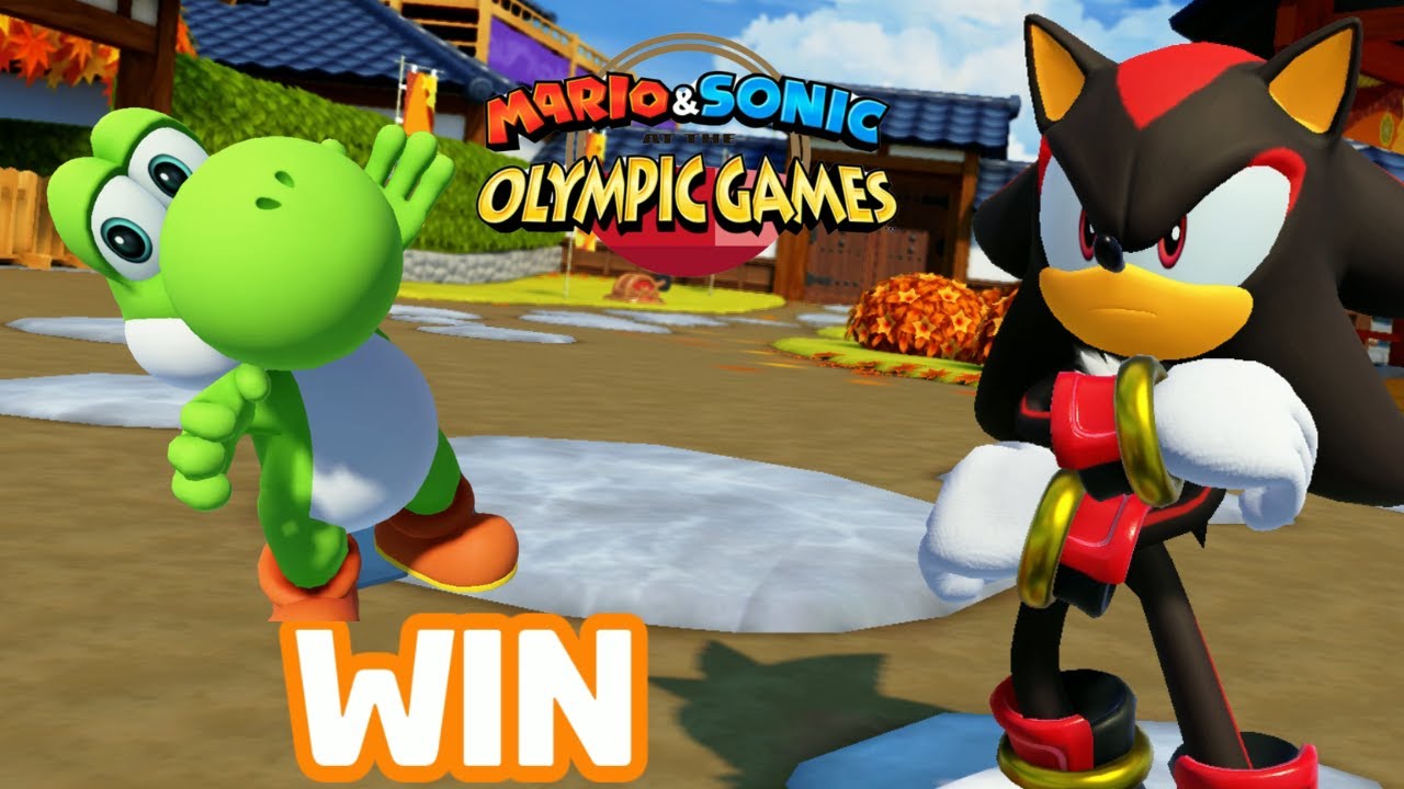 Mario & Sonic At The Olympic Games Tokyo 2020 (Dream Shooting) Yoshi ...