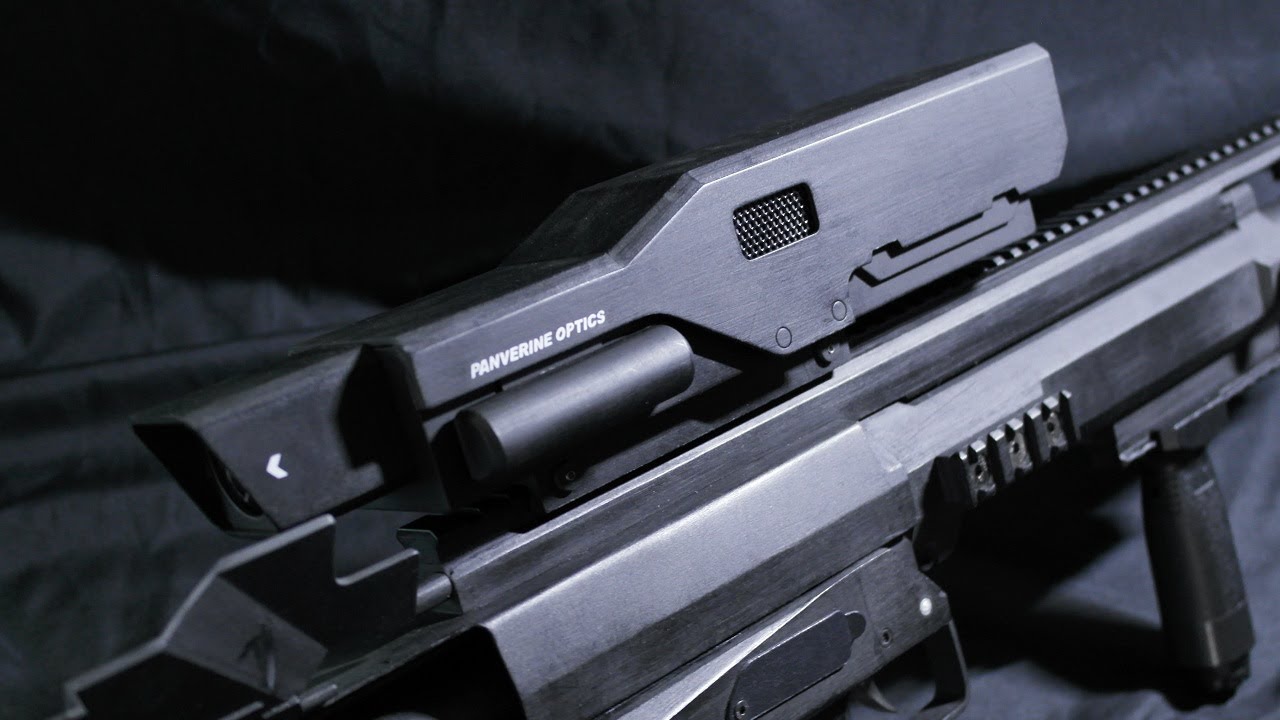 Homemade 3x50 Scope for airsoft - YouTube