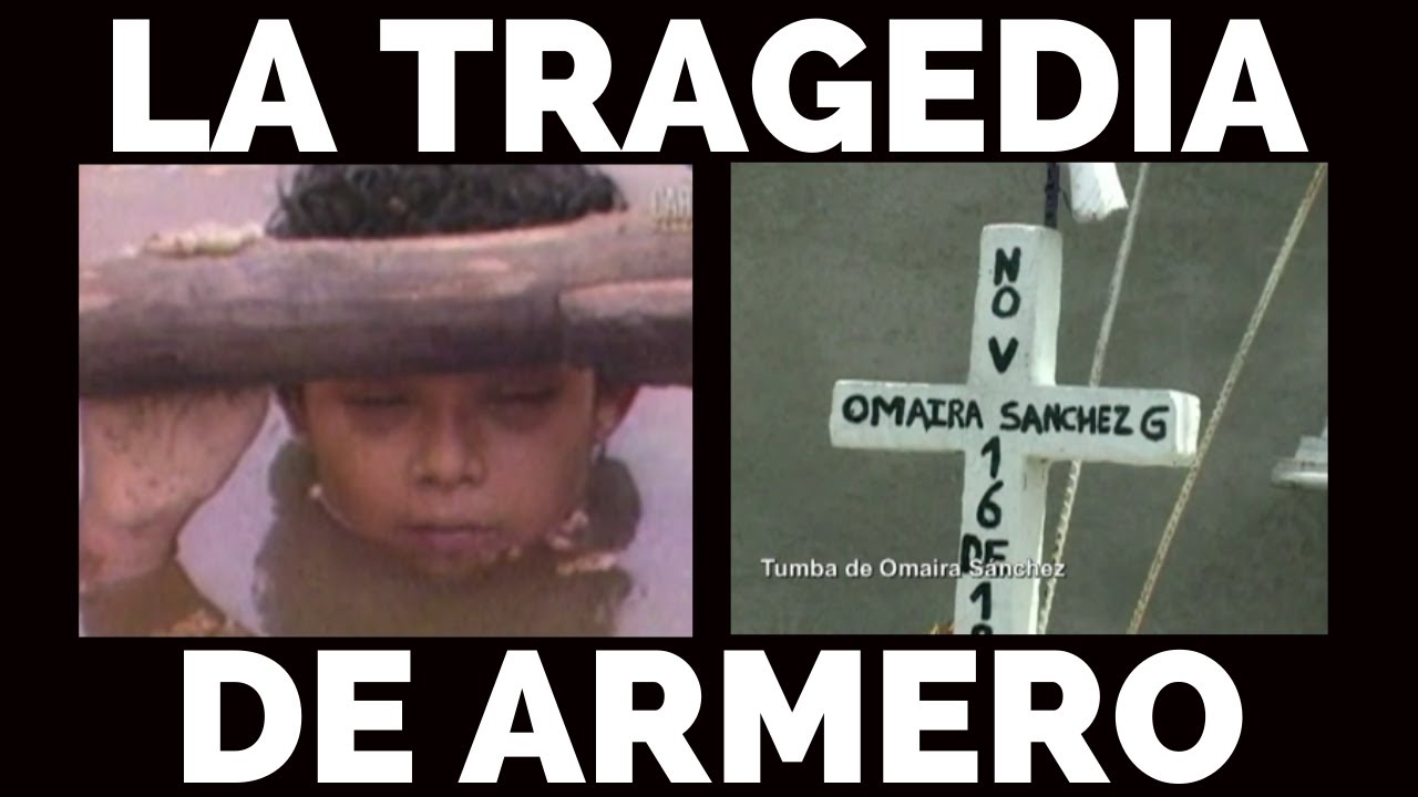 TRAGEDIA de ARMERO NARRADA por SOBREVIVIENTE / 1985 Volcanic Tragedy in ...