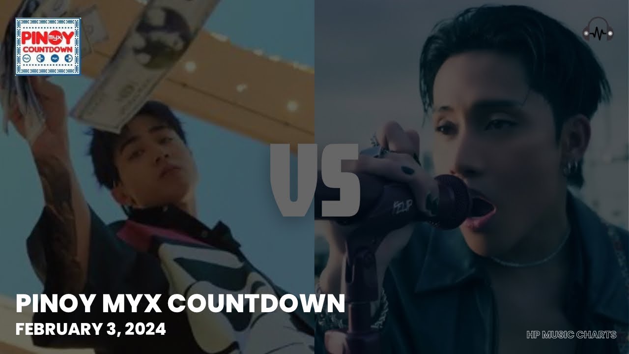 Pinoy MYX Countdown - February 3, 2024 - YouTube