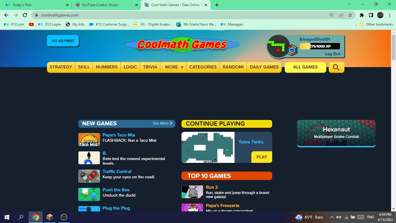 Table Tanks (PT 1) - YouTube