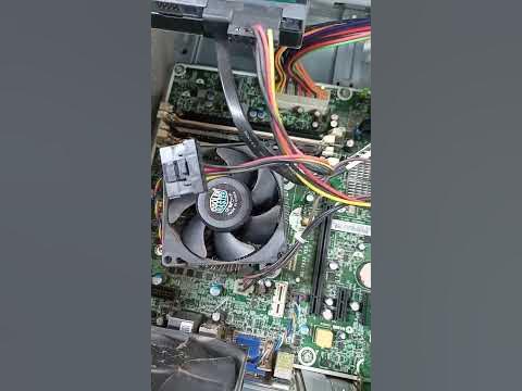 Inside CPU | Continuous Beep Sound from CPU and No Display on Monitor #shorts - YouTube