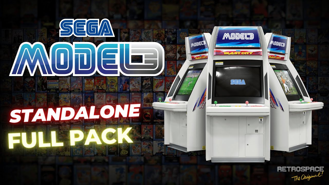 Sega Model 3 - Projeto Launchbox - YouTube