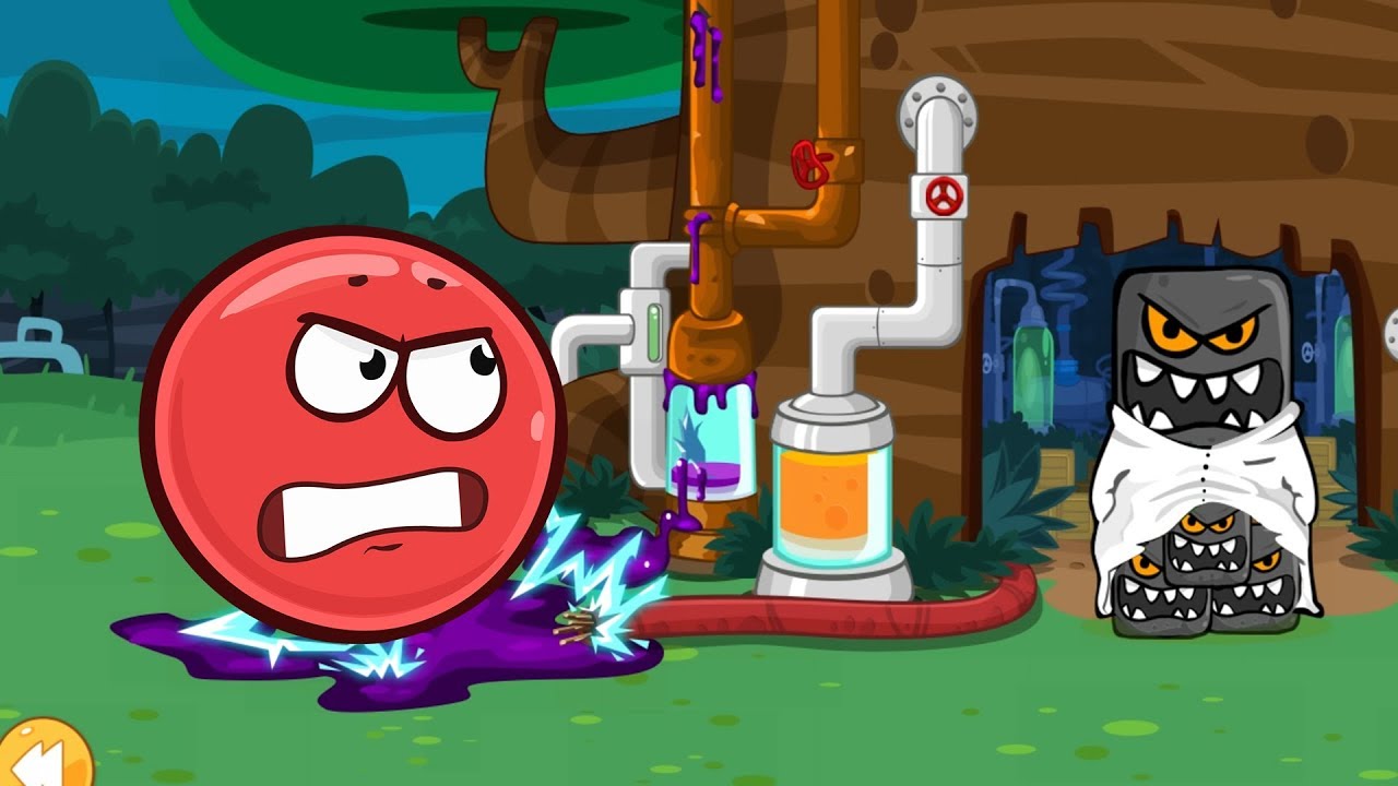 Red Ball 4 Angry Balls Vs 100 Bosses Eps 3 - YouTube