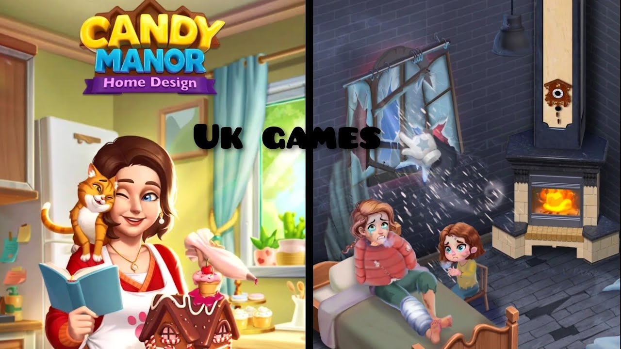 Candy Manor - Home design | Level 1-10 | #gaming Part-1 - YouTube