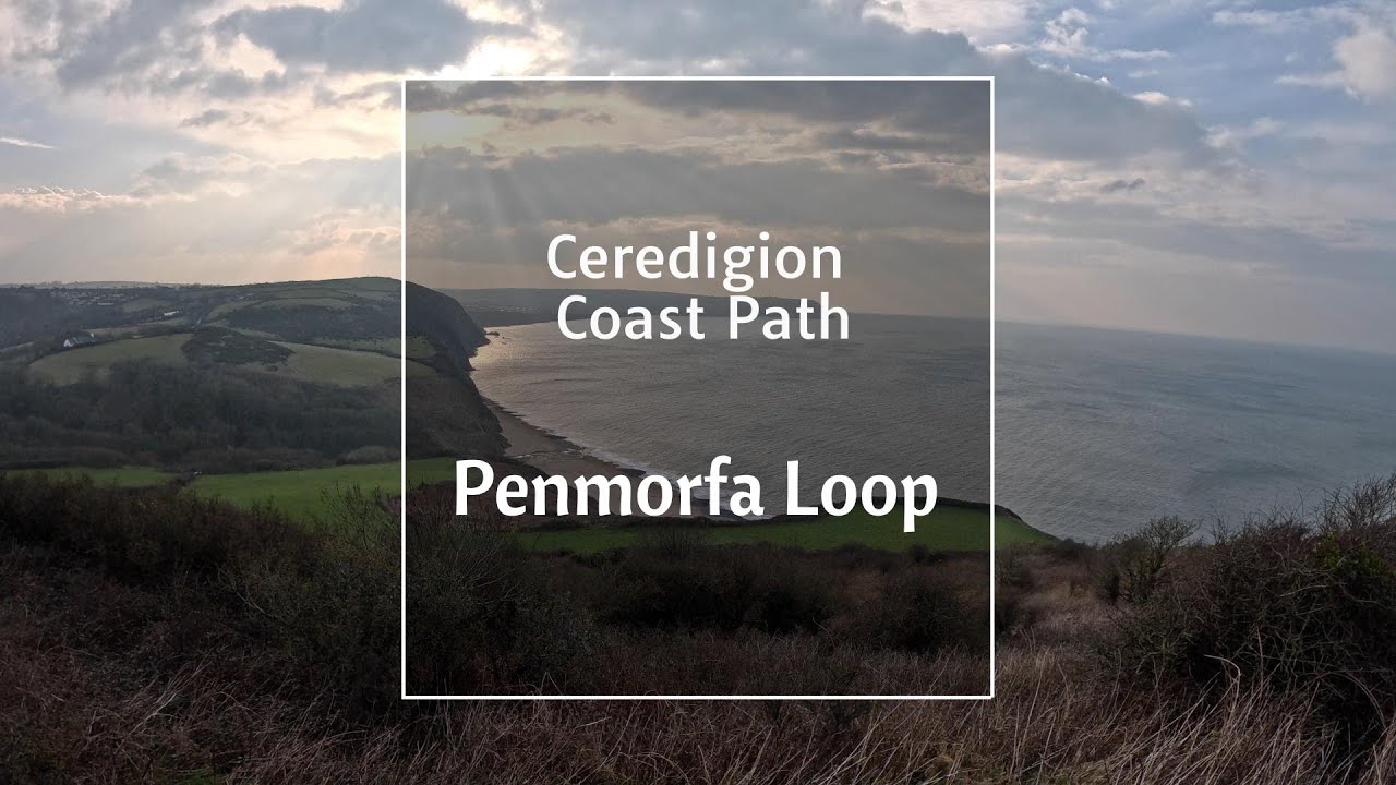 Penmorfa Loop, Ceredigion Coast Path, Hohem iSteady pro 4 gimble Test 2 ...