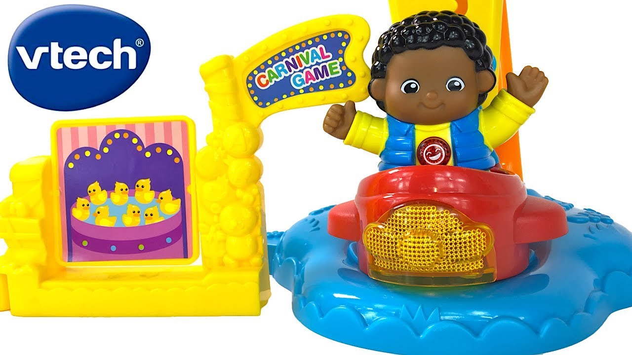 VTECH GO! GO! SMARTFRIENDS SPIN-AROUND SOUNDS CARNIVAL WITH MUSIC ...