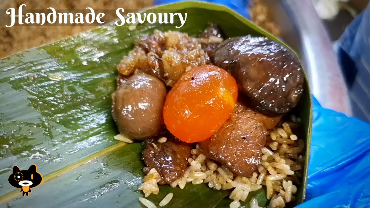 SINGAPORE HAWKER FOOD | Hiong Kee Dumplings (香記肉粽) | Hong Lim Food ...