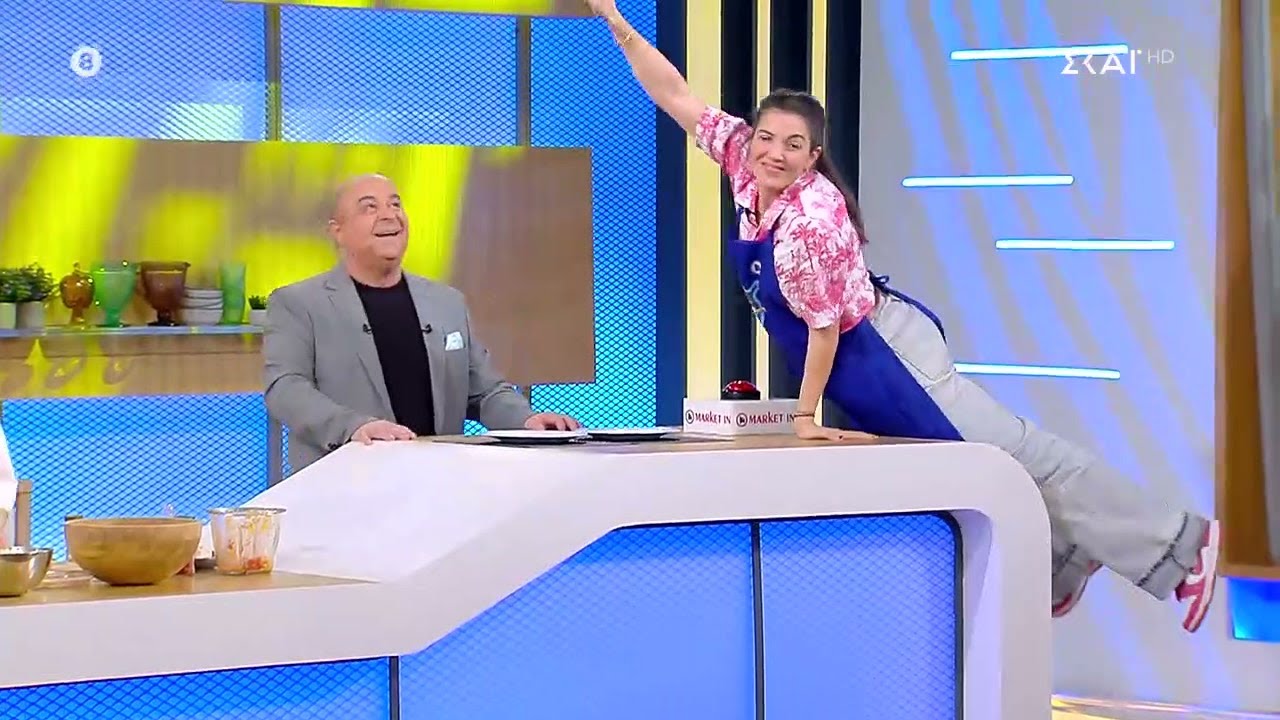 Με λαθάκια και πατέντες, Εβίτα και Μυρτιάννα μαγειρεύουν γεμιστά ...
