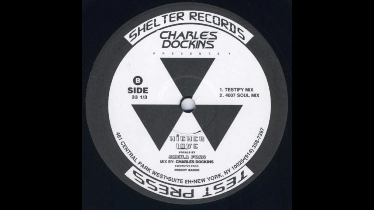 Charles Dockins ‎– Higher Love (4007 Soul Mix) - YouTube