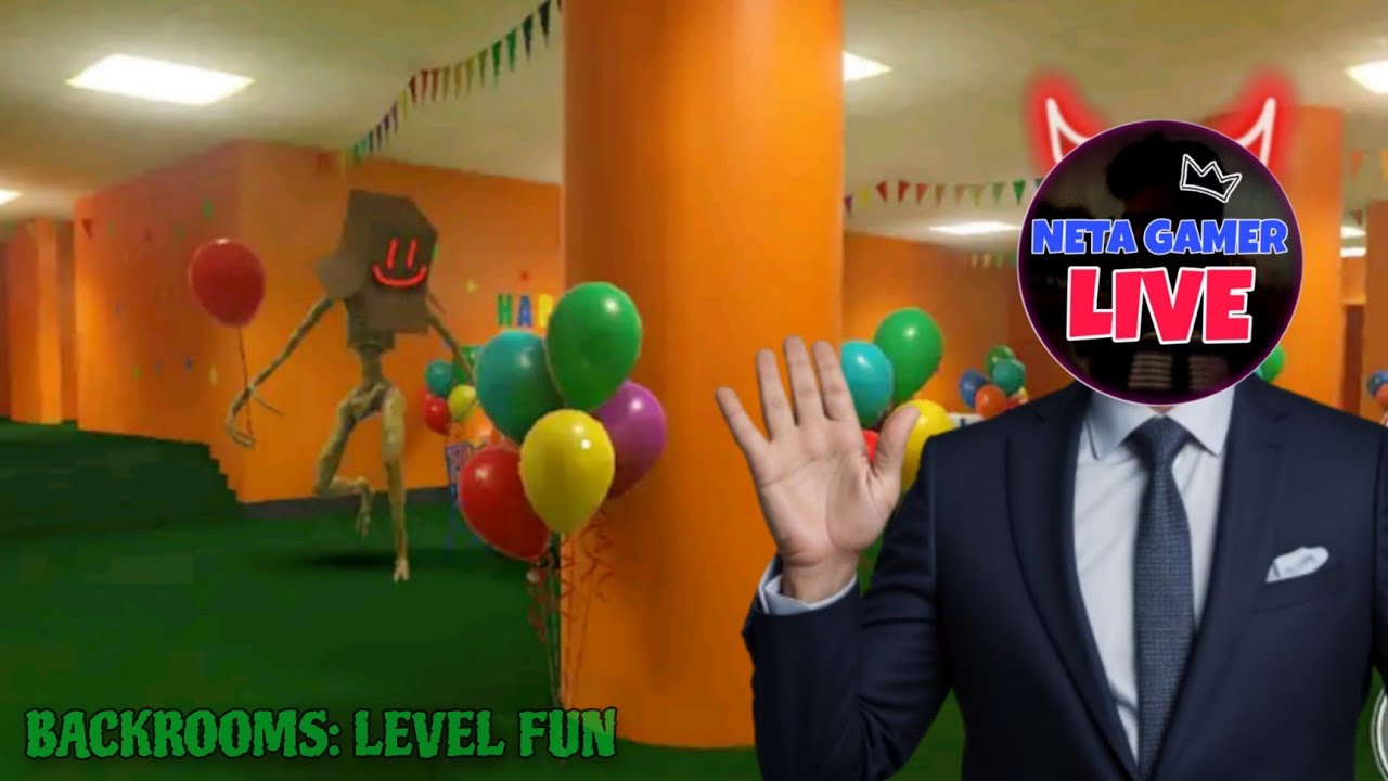 Backrooms Level Fun Hindi Gameplay | Android Backroom Escape Game - YouTube