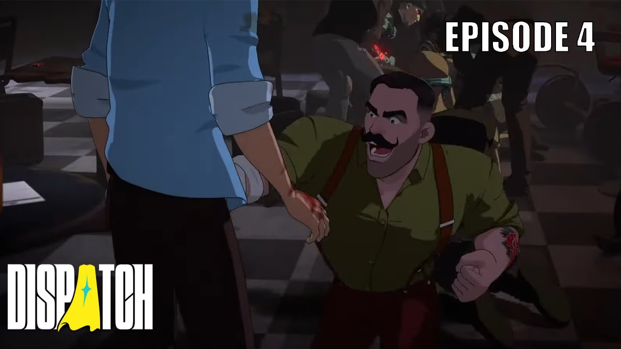 PUNCH UP'S SPECIAL MOVE! | Dispatch (Episode 5) - YouTube