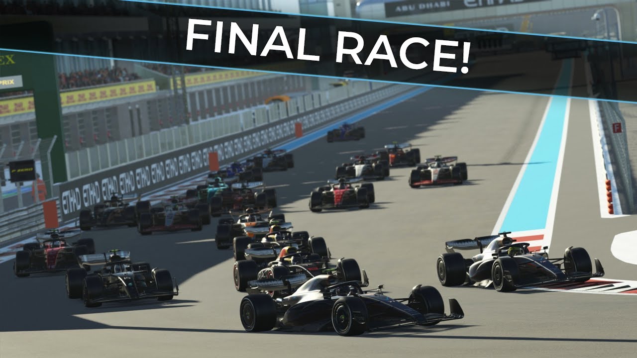 F1 2023 - Abu Dhabi Grand Prix Live Stream | rFactor 2 - YouTube