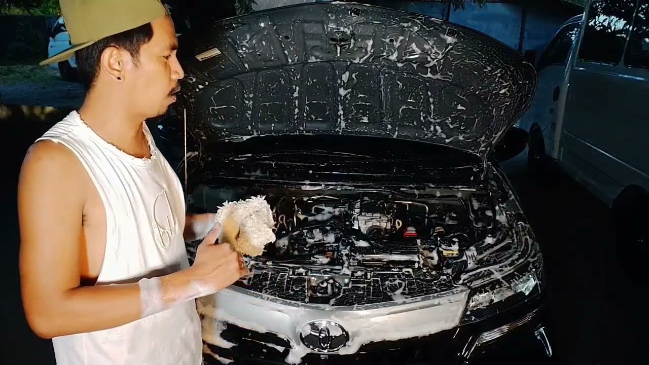 Toyota Avanza Engine bay cleaning,Enginewash, Basic Tipstutorial ...