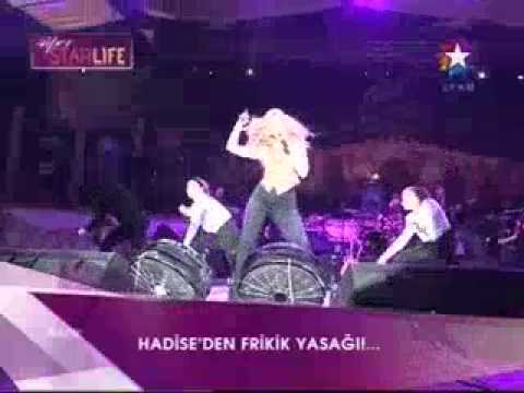 13. Uluslararası Kültür ve Festivali 10.07.12 Hadise Konseri (Star TV)
