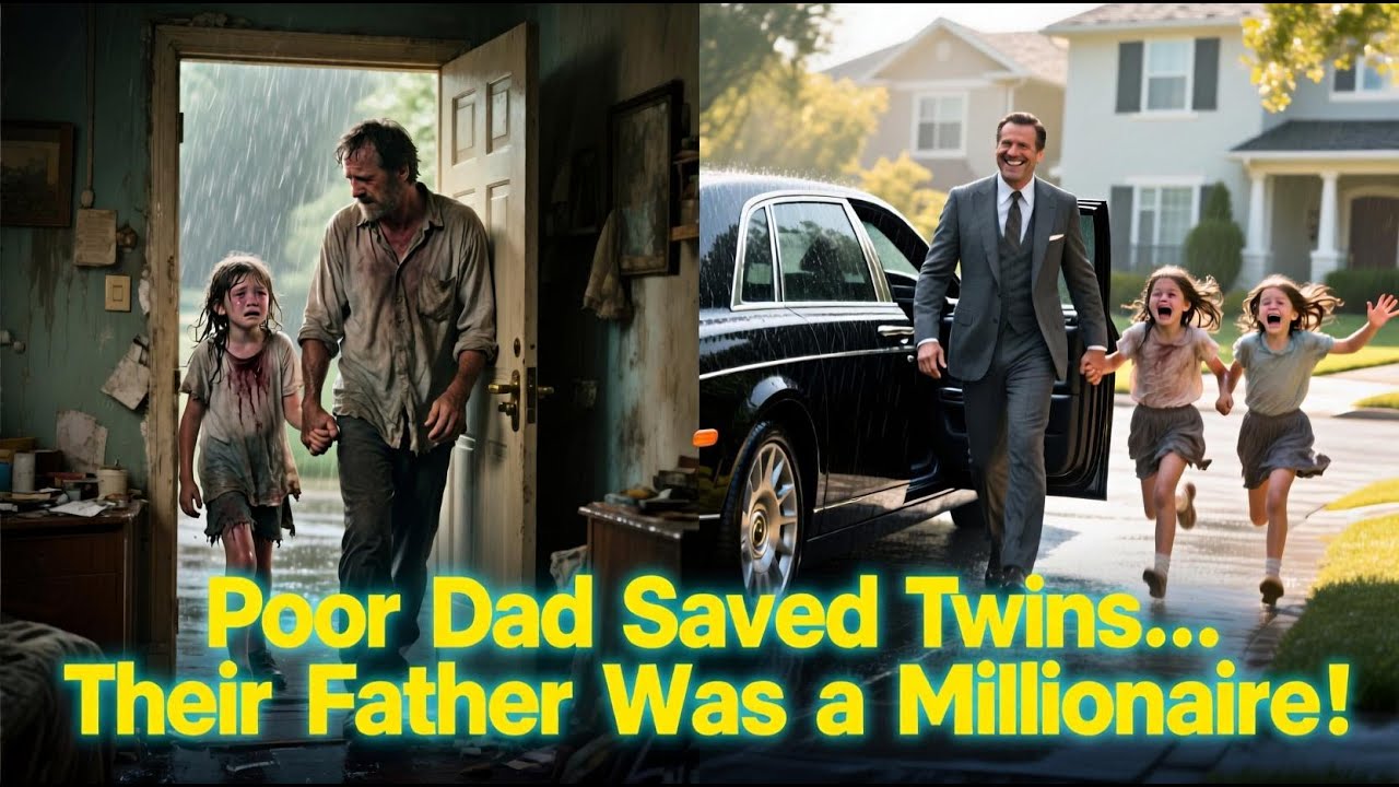 Poor Single Dad Took in Strange Twin Girls for One Night — Unaware ...