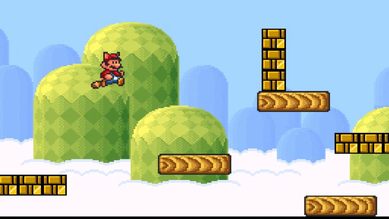 Super Mario Bros. 3 - Walkthrough - World 1 - 20 Lives - YouTube