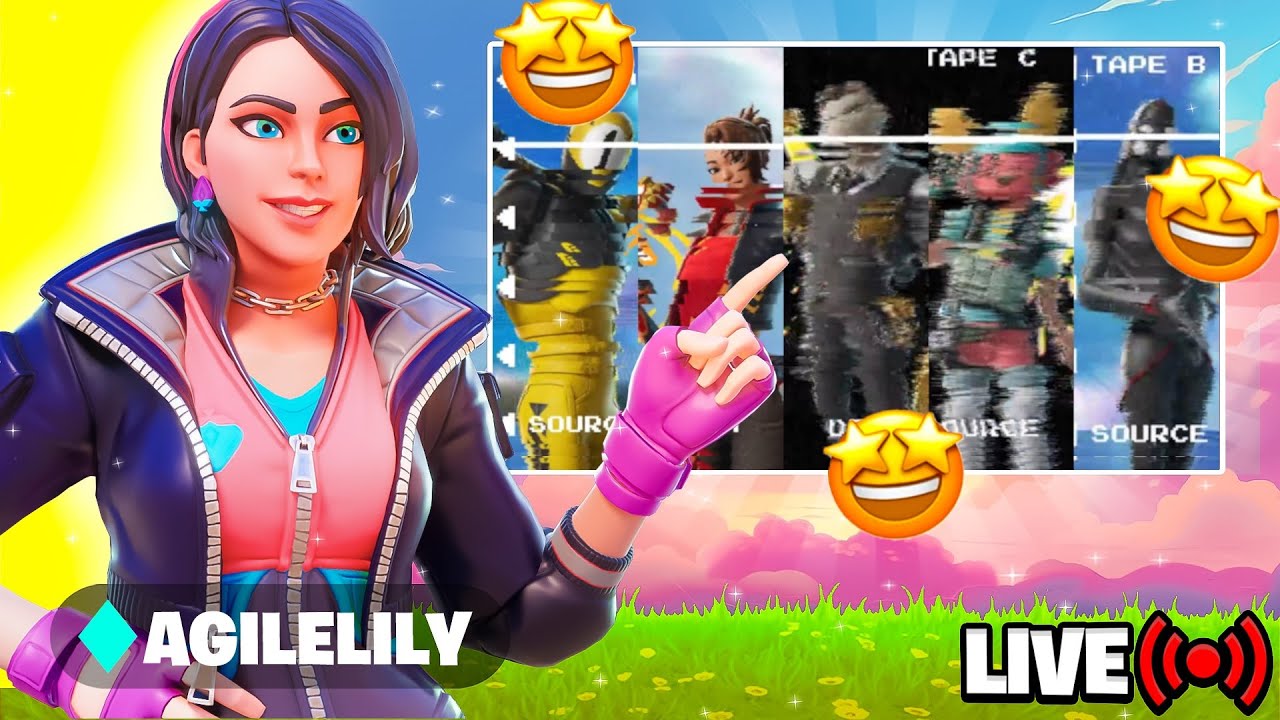 🔴 LIVE! MY Reaction - *BRAND NEW* SEASON C5S5, Ch. 2 REMIX, & BATTLE ...