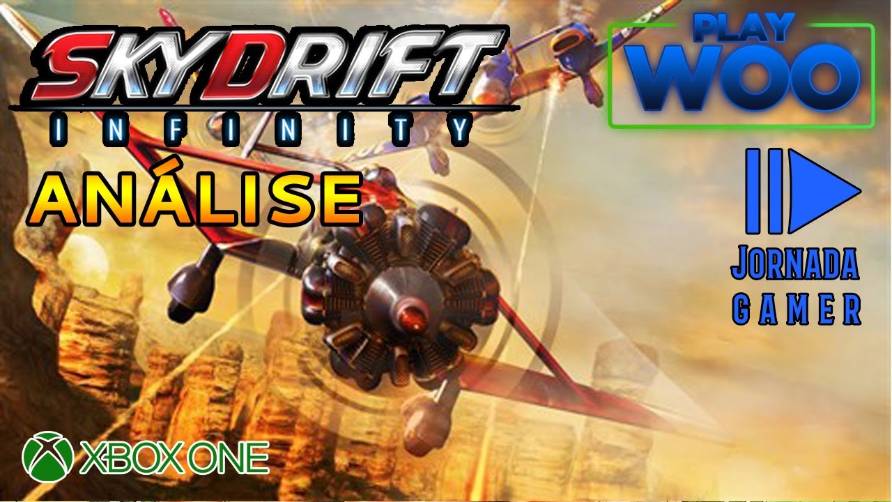#PlayWoo Skydrift Infinity: Análise (Xbox One) - YouTube