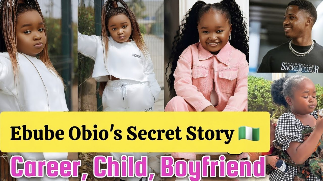 The Secret Life of Nollywood Actress Ebube Obio - YouTube