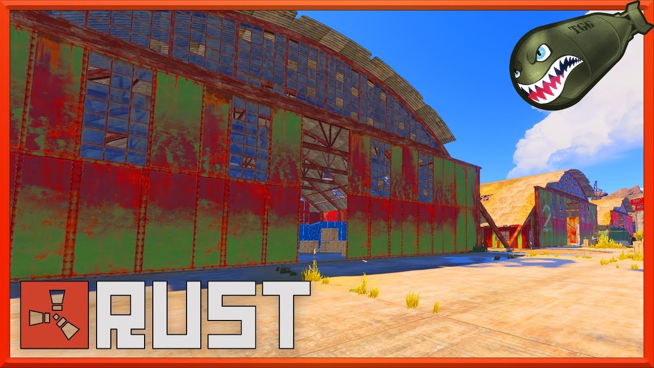 Rust | Is this Real Life? Airport Escape Plan #4 (Rust Roleplay Lets ...