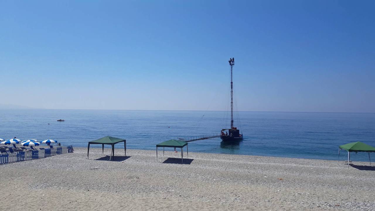 Bagnara Calabra (RC) - La Passarella chiamata anche Spatara/spadara o ...