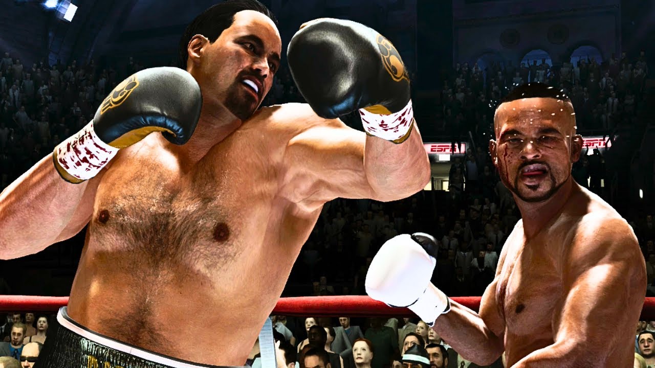 Roy Jones Jr vs Joseph Parker FULL FIGHT | Fight Night Champion AI ...