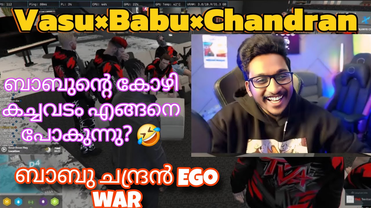 VASU ANNAN AND BABU THE ULTIMATE COMBO IS BACK!🤣😂ബാബുന്റെ കോഴി ഫാം ...