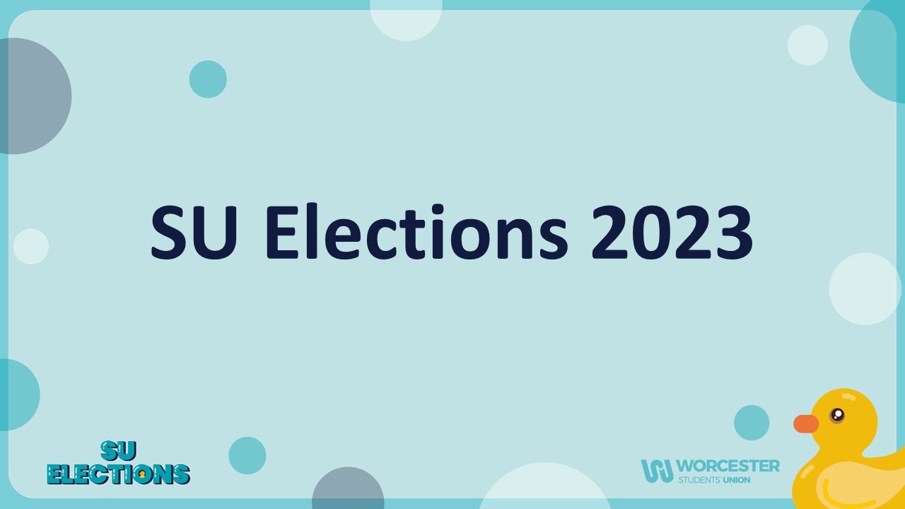 2023 SU Elections Highlights - YouTube