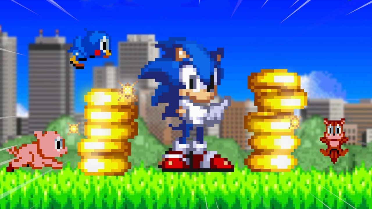 Sonic Fan Games: Sonic Wind - YouTube