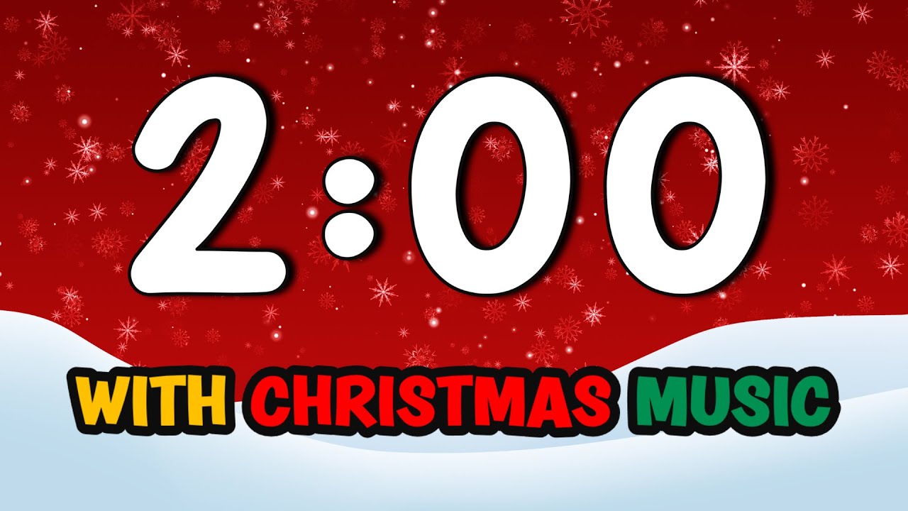 2 Minute Christmas Timer - YouTube