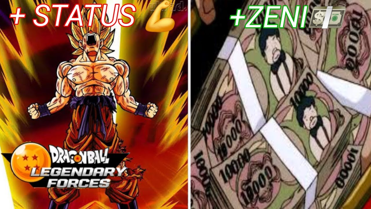 Métodos para farmar Status e Zeni no Dragon Ball Legendary Forces no ...
