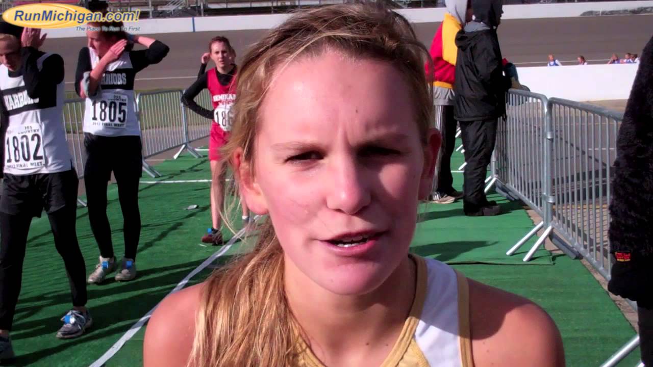 Interview: Holly Bullough, Runner-up at the 2012 MHSAA XC Division 4 ...