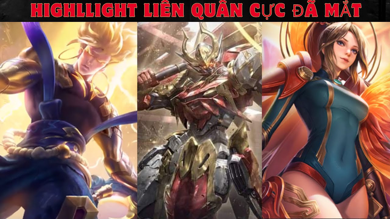 Highlight Liên Quân Khoảnh Khắc Quarda Mega Kill Mãn Nhãn Người Xem ...
