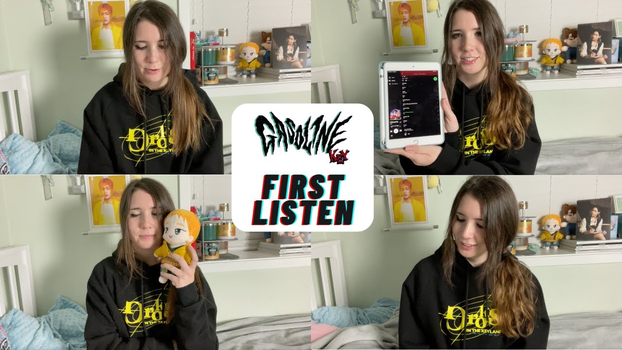 First Listen of Key 키 2nd Studio Album Gasoline ⛽️ ️ - YouTube