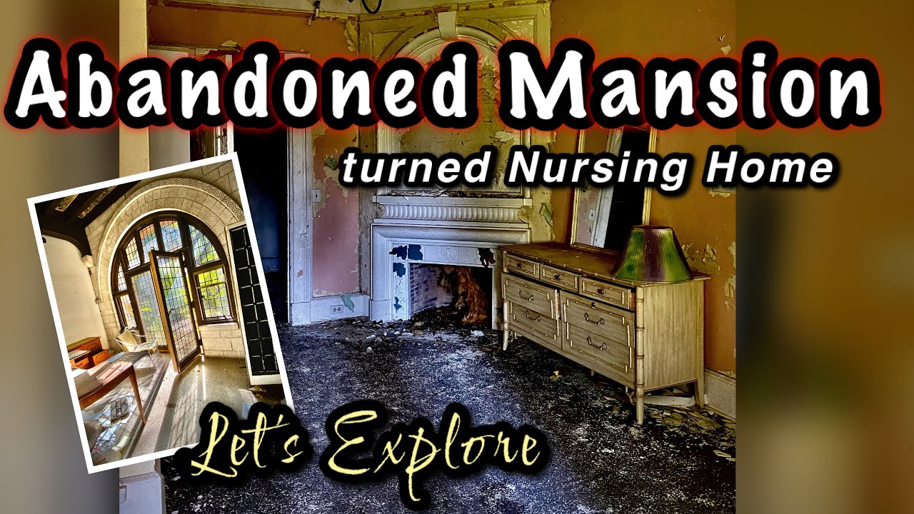 Abandoned Gothic Mansion turned Nursing Home | Is it Haunted? - YouTube