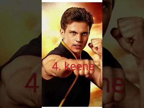 cobra kai en iyi 4 dövüşçü bana göre #cobrakai #zaramalik #zara #raynavallandingham #mizah #keşfet ❤