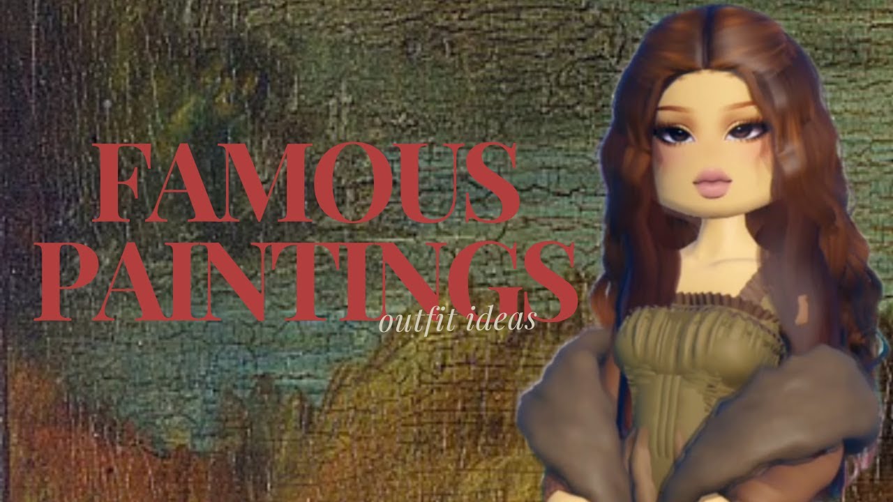 dress to impress theme FAMOUS PAINTINGS outfit ideas - YouTube