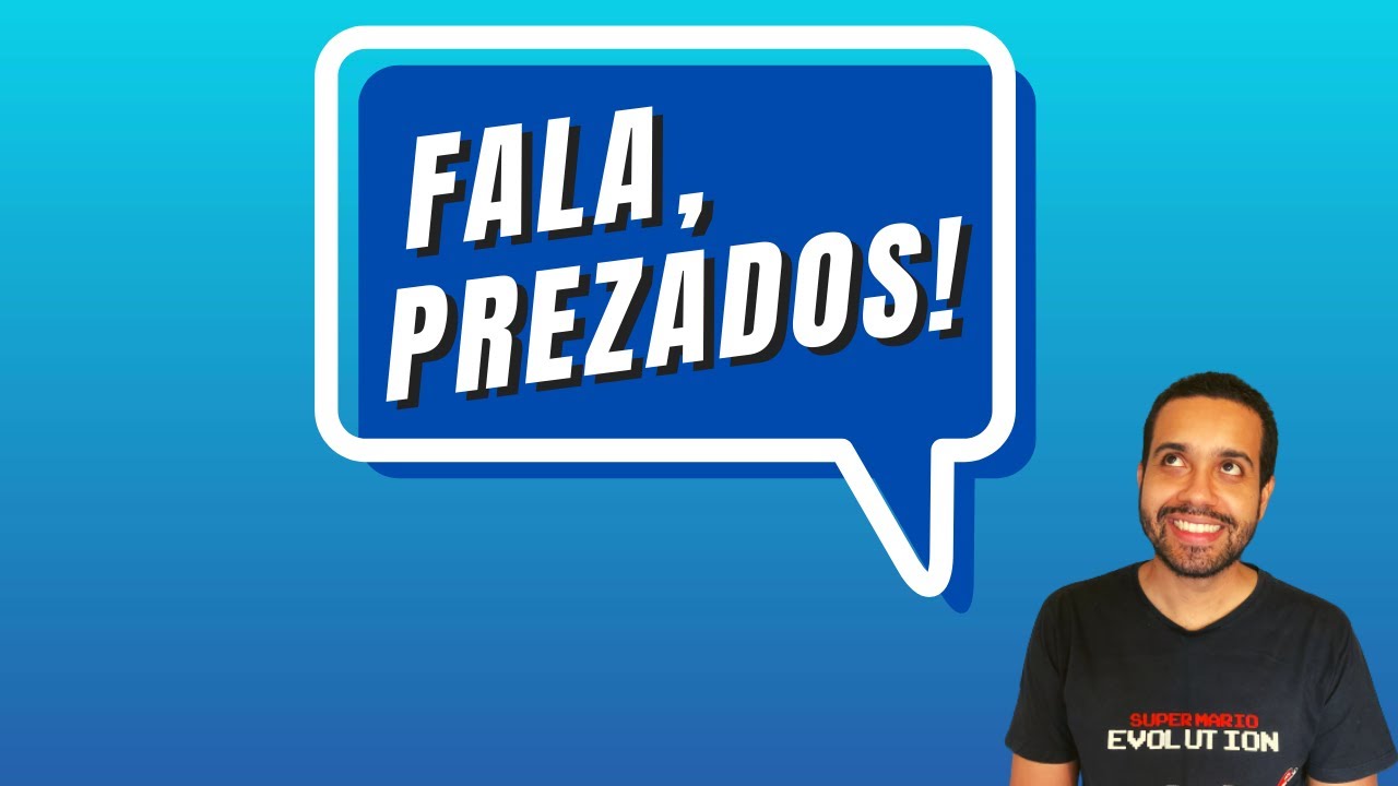 Fala EU, Fala você, Falamos TODOS NÓS. Fala, Prezados ! - YouTube