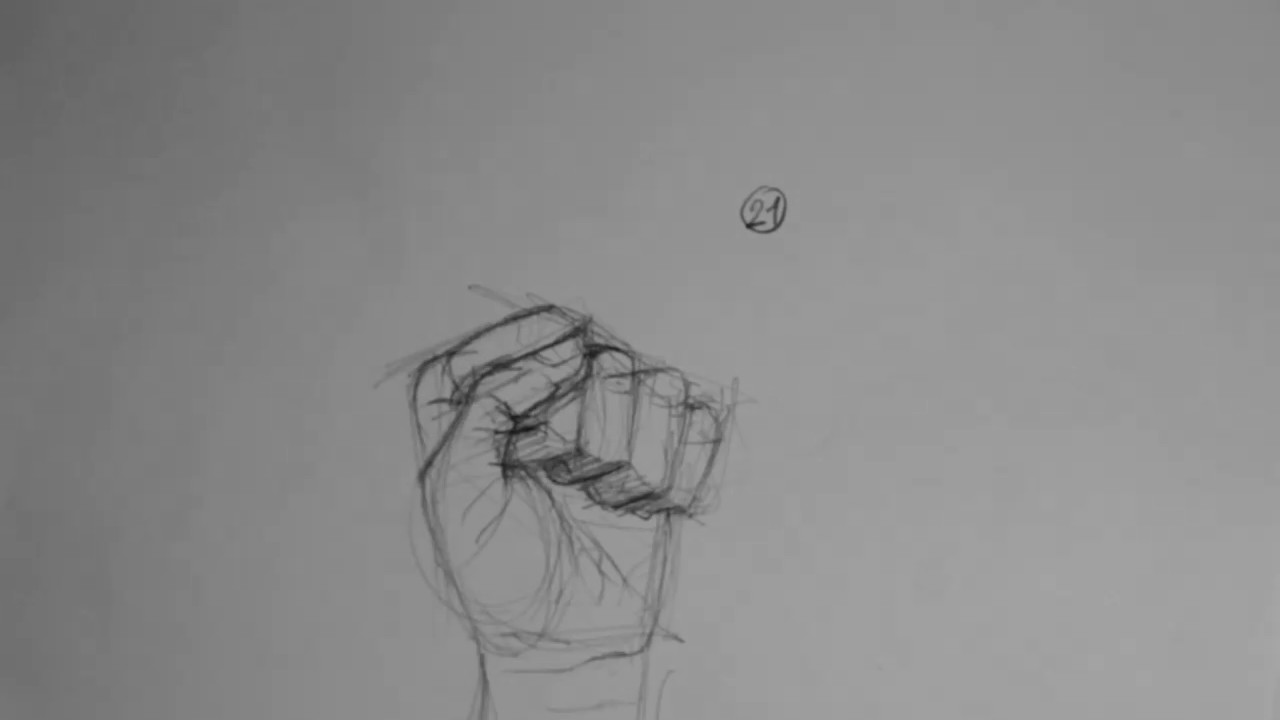 hand closing animation - YouTube