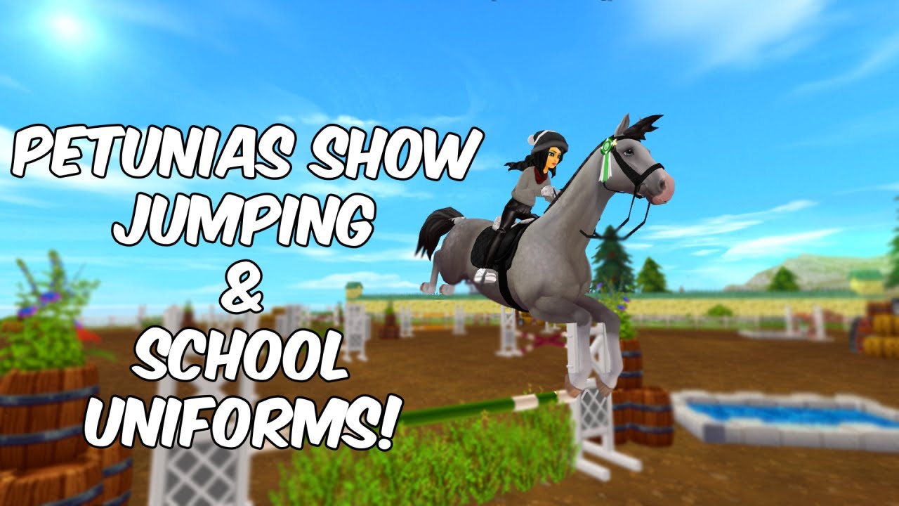 Show Jumping At Jorvik Stables! | Star Stable Online - YouTube
