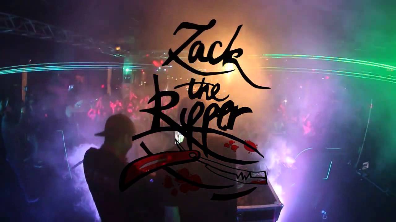 Zack The Ripper opens for Crizzly - YouTube