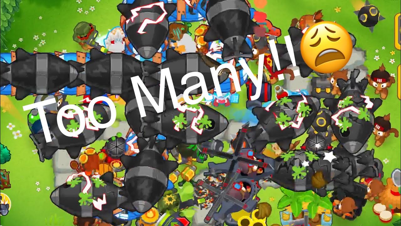 Bloons TD6 - Challenging Early Level Gameplay - YouTube