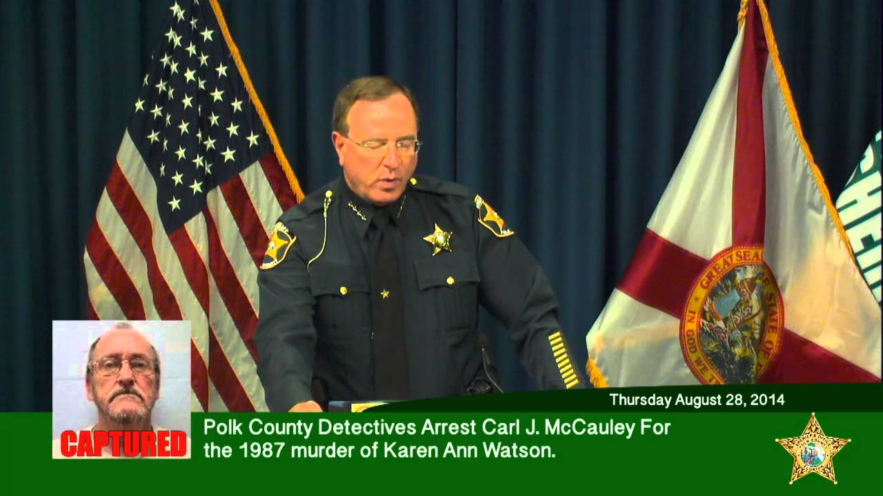 PCSO Homicide Unit Makes Arrest in 1987 Cold Case - YouTube