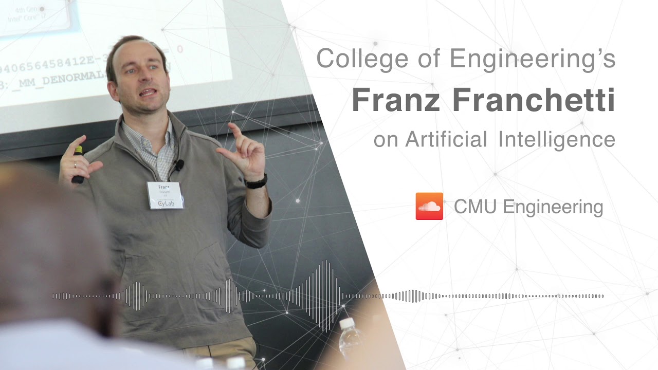 Franz Franchetti on AI - YouTube