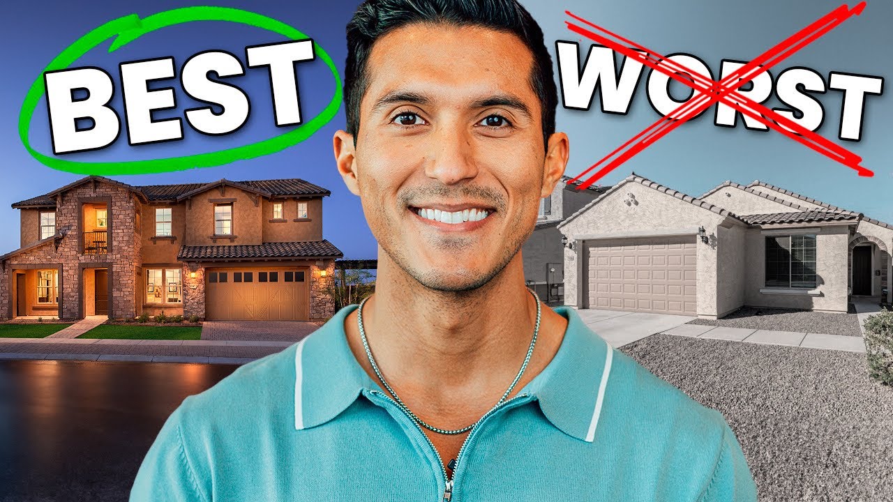 Phoenix Arizona's Best & Worst New Homes Ranked // Josh Zuniga - YouTube