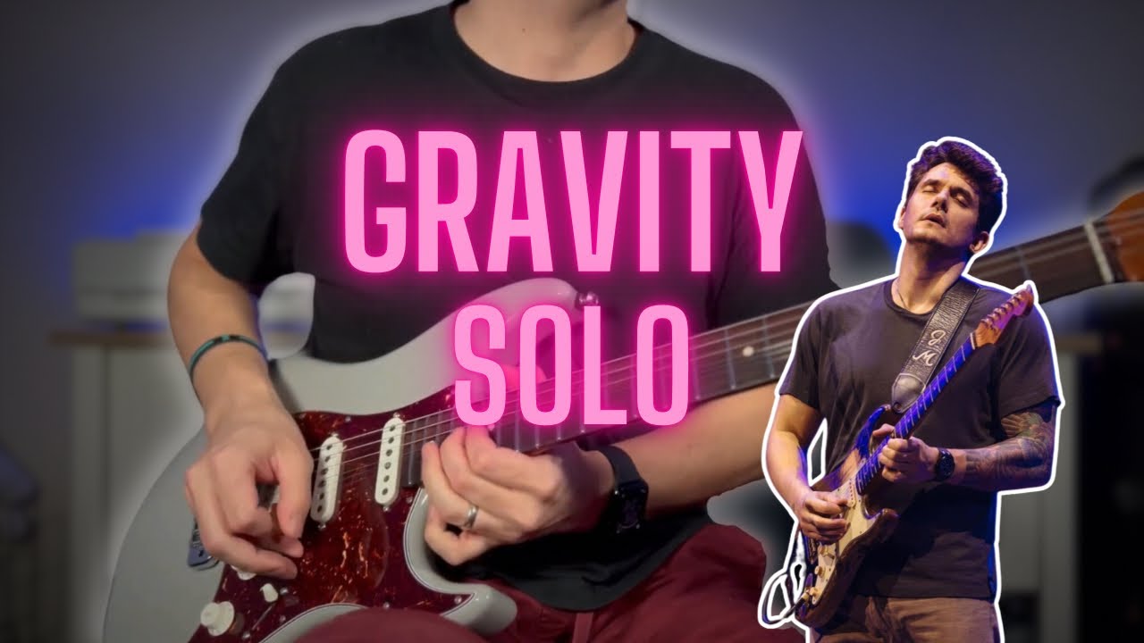 John Mayer “Gravity” Ending Solo Jam | Fractal Two Rock Traditional ...