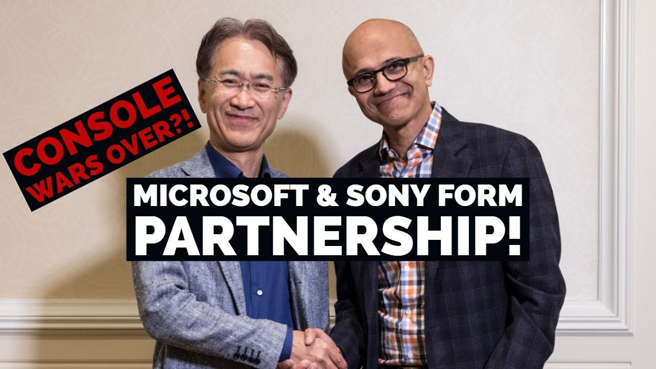 Sony and Microsoft form Partnership! - YouTube