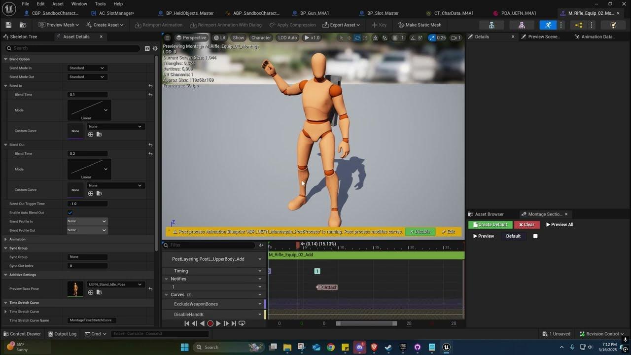Unreal Engine 5: Gasp-DAO V1.45 (Overview) - YouTube