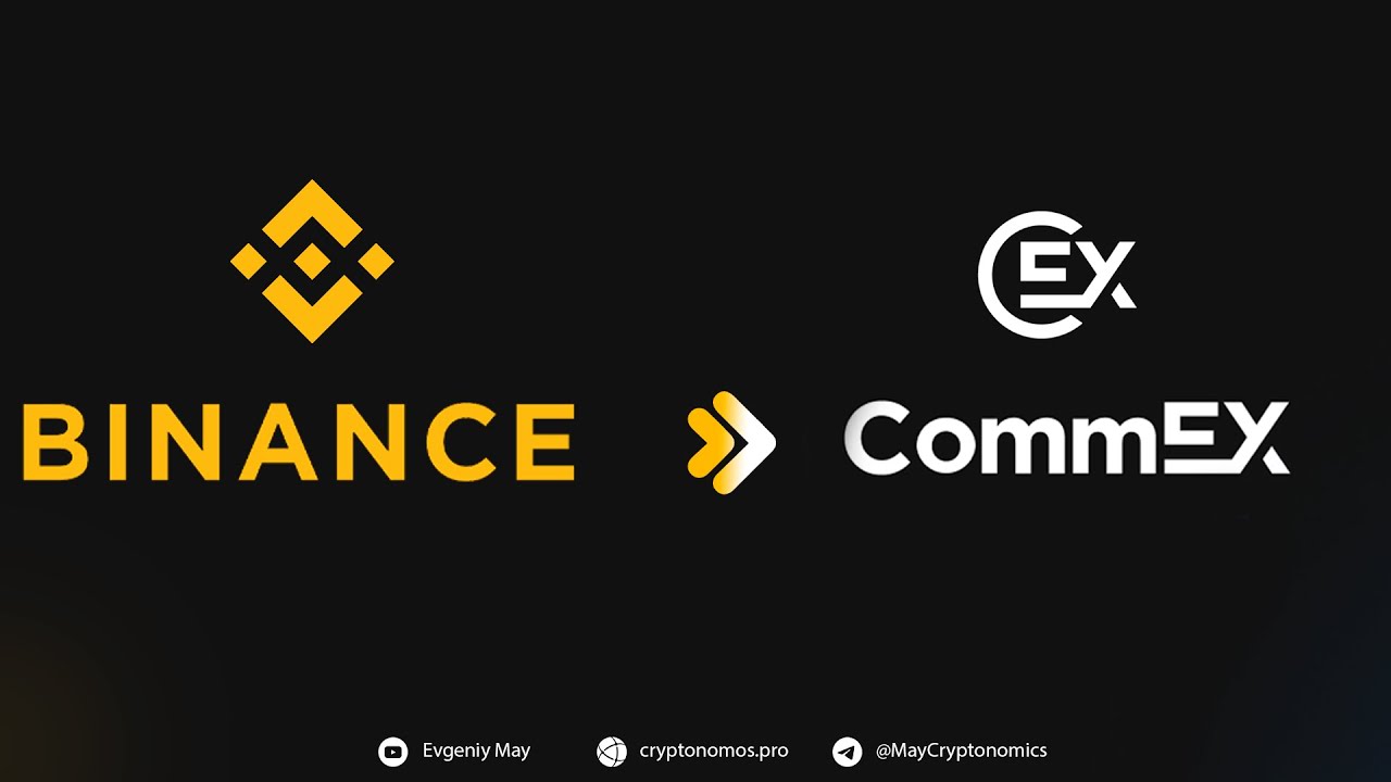Биржи Binance - CommEX #commex - YouTube